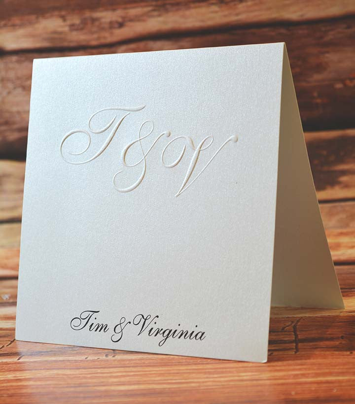 Pure Angel - Wedding Invitation