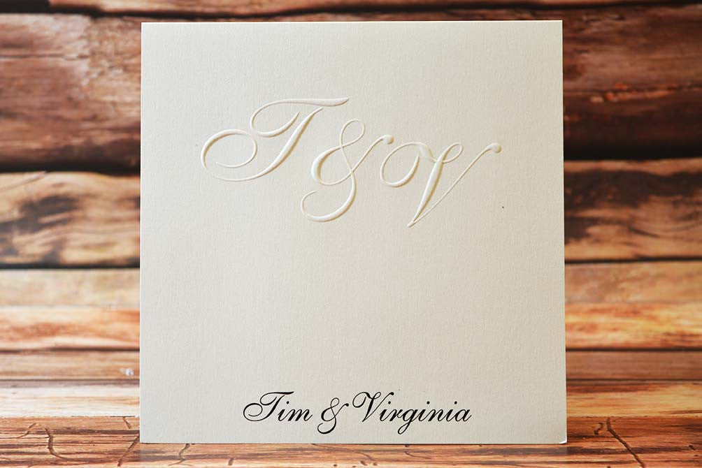 Pure Angel - Wedding Invitation