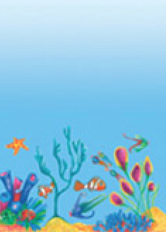 Under the Sea 120gsm A4 Paper