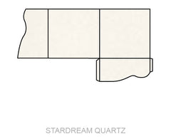 Square Tri-Fold Wave Pocket